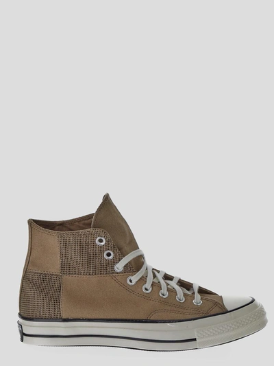 Converse Chuck 70 Patchwork Sneaker In Beige | ModeSens