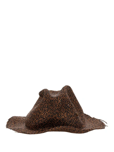 Super Duper Hobo Hat In Mix Brown | ModeSens