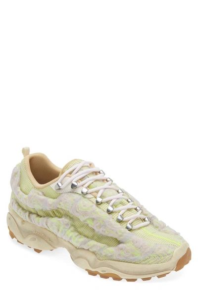 Acne Studios Bubba Logo-plaque Sneakers In Ecru,white | ModeSens