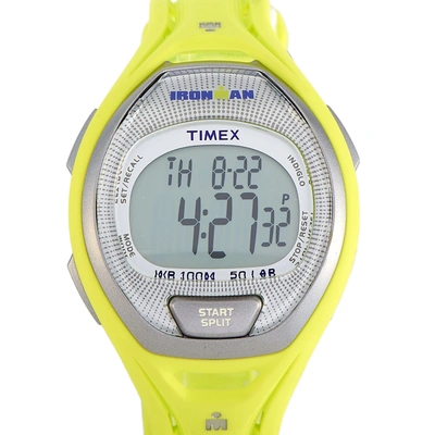 Timex Ironman Sleek 50 Lime Green Watch Tw5k96100 | ModeSens