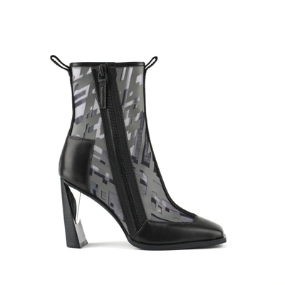 United Nude Rasa Bootie Hi In Black | ModeSens