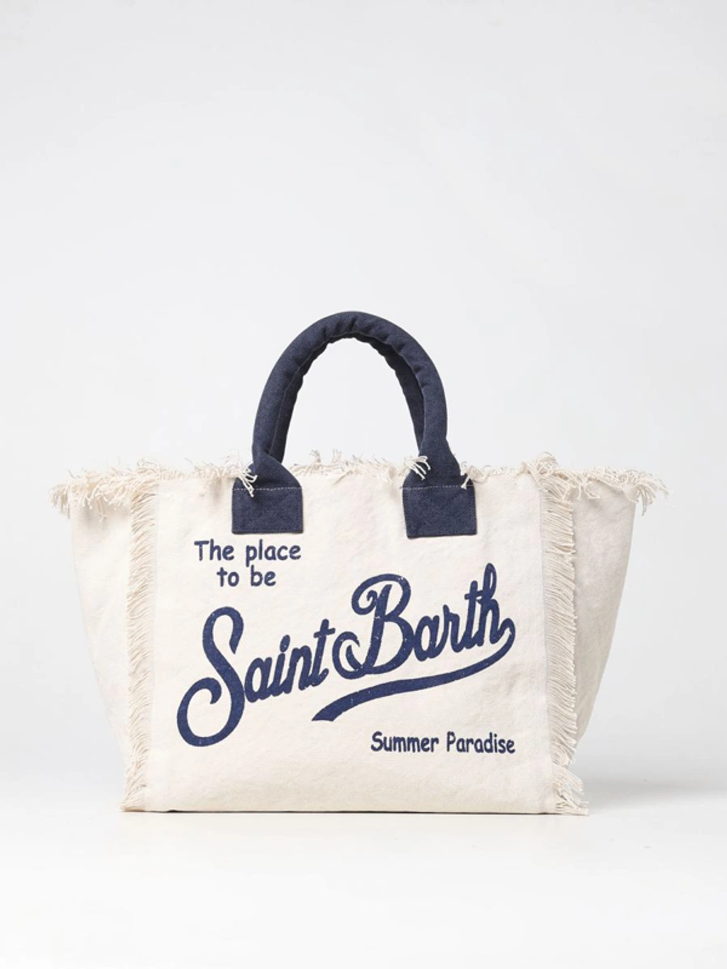 Mc2 Saint Barth Tote Bags Woman Color White | ModeSens