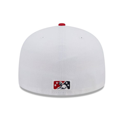 New Era White/red Springfield Cardinals Marvel X Minor League 59fifty ...