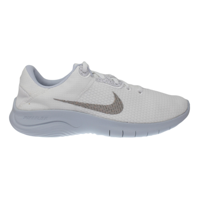 Nike Flex Experience Rn 11 Nn White/metallic Silver Dd9283-100 Women's ...