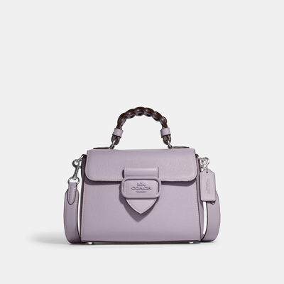 Coach Outlet Morgan Top Handle Satchel In Multi | ModeSens