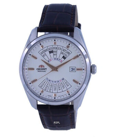 Pre-owned Orient Multi Year Calendar Automatic Sport's Ra-ba0005s10b 50m Men's Watch | ModeSens