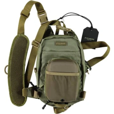 Filson Ripstop Fishing Chest Pack Vintage Olive In Green | ModeSens
