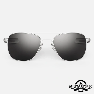 Randolph Engineering Aviator In Matte Chrome | ModeSens