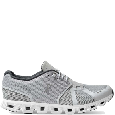 On-running Men's Cloud 5 Runners In Grey | ModeSens