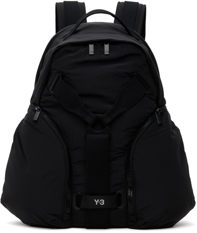 Y-3 Multi-pocket Zip-around Backpack In Black | ModeSens