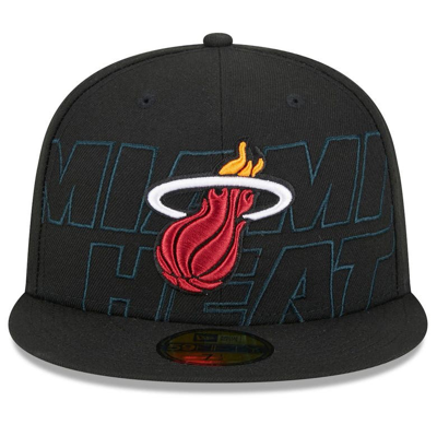 New Era Black Miami Heat 2023 Nba Draft 59fifty Fitted Hat | ModeSens