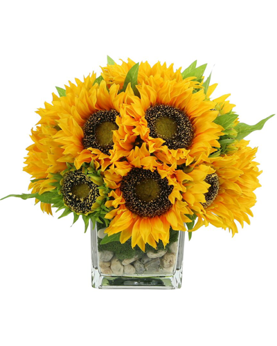 Creative Displays Sunflower Floral Centerpiece | ModeSens