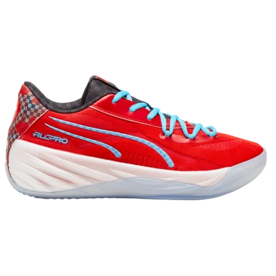 Puma Mens All Pro Nitro In Blue/red | ModeSens