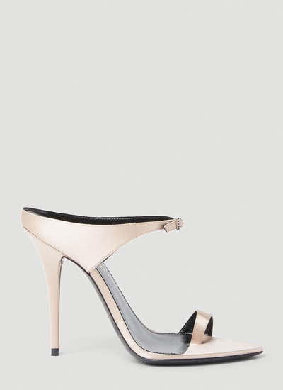Saint Laurent Gap High Heels In Pink | ModeSens