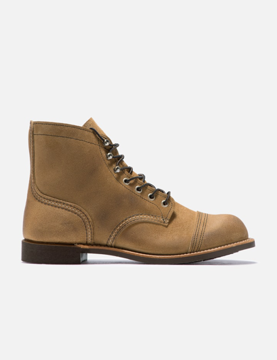 Red Wing Iron Ranger In Brown | ModeSens