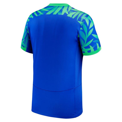 Nike Brazil 2023 Stadium Away Men's Dri-fit Soccer Jersey In Blue | ModeSens