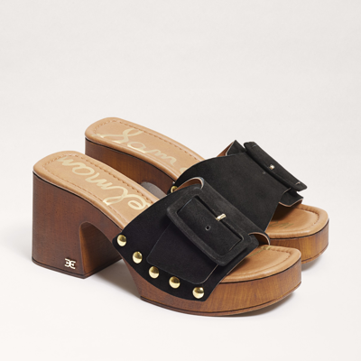 Sam Edelman Marcia Platform Sandal In Black | ModeSens