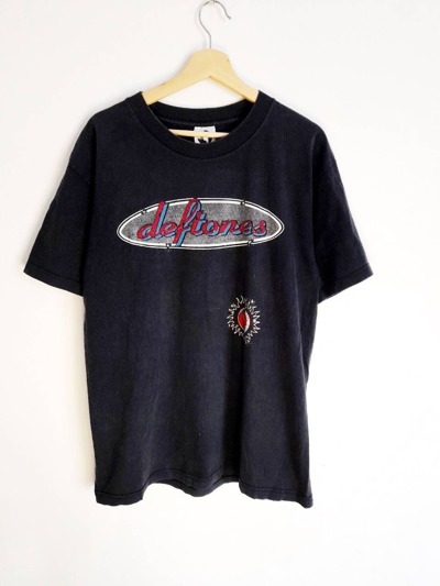 Pre-owned Band Tees X Heaven By Marc Jacobs Vintage Deftones Pre-owned Band Tees X Heaven By Marc Jacobs Vintage Deftones