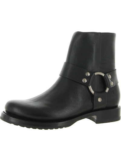 Frye Veronica Short Harness Moto Boots In Black | ModeSens