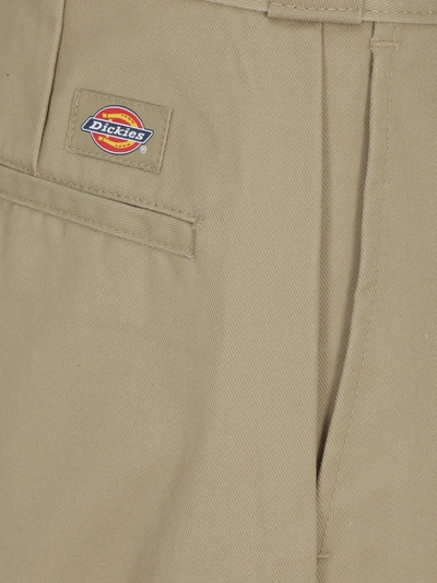 Dickies Work Pants In Cream Modesens