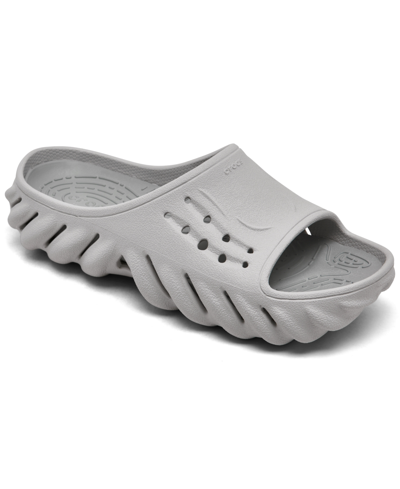 Crocs Echo Reflective Slide In Atmosphere | ModeSens
