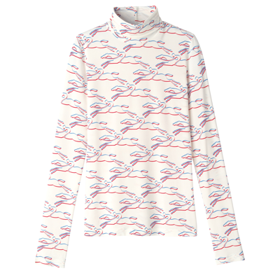 Longchamp Thin Turtleneck Sweater Fall-winter 2023 Collection In Cobalt ...