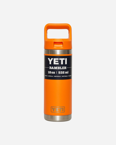 Yeti Rambler Water Bottle King Crab In Red | ModeSens