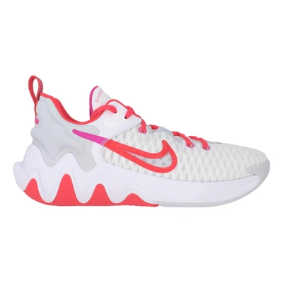 Nike Giannis Immortality "rose" Sneakers In White | ModeSens