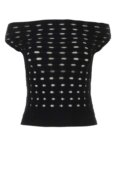 Kiko Kostadinov Top-40f Nd Female In Black | ModeSens