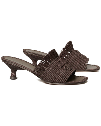 Tory Burch Eleanor Raffia Sandal | ModeSens