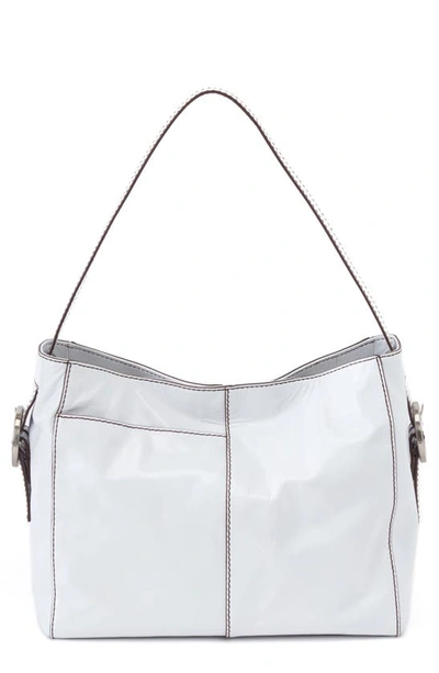 Hobo Render Leather Bag In Optic White | ModeSens