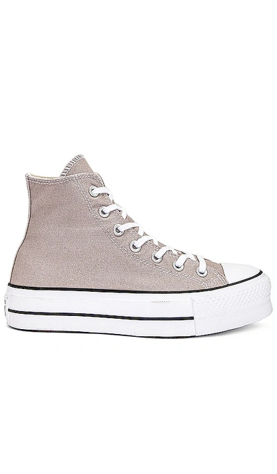 Converse Chuck Taylor All Star Lift Platform Sneaker In Wonder Stone ...
