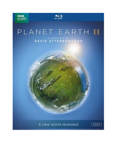Warner Bros Warner Home Video Planet Earth 2 Dvd - Blu-ray In White ...