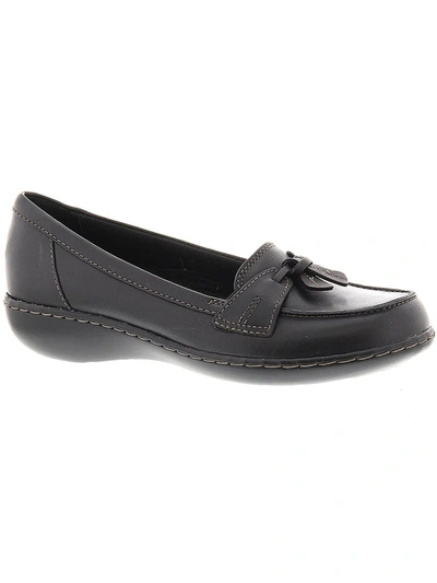 Clarks Ashland Bubble Womens Slip On Casual Loafers In Black | ModeSens