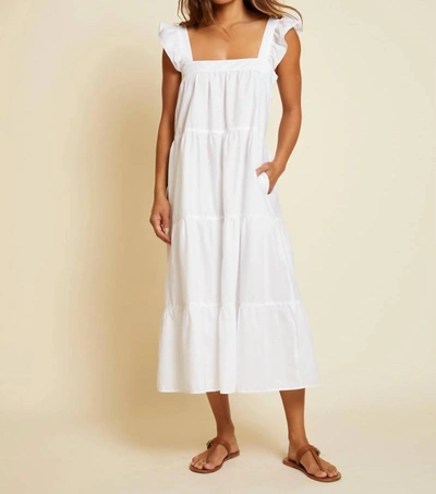 Nation Ltd Camille Easy Sundress In White | ModeSens