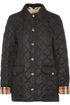 Burberry Quilted Shell Jacket | ModeSens
