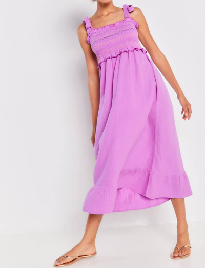 Lisa Todd Smock Shock Dress In Chachacha In Multi | ModeSens