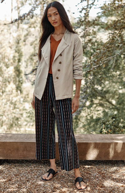 Jjill J.jill Pure Jill Draped-front Jacket In Light Pumice | ModeSens