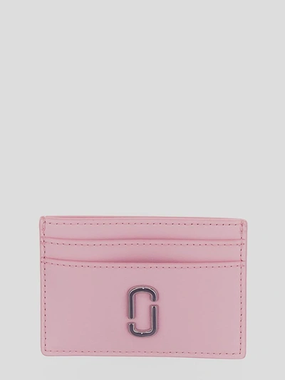 Marc Jacobs The J Marc Card Case In Bubblegum | ModeSens