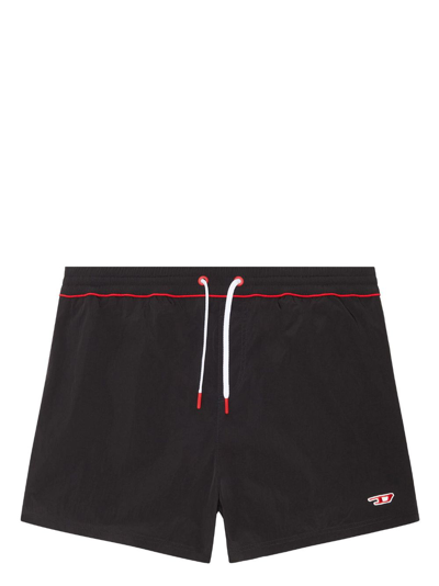Diesel Bmbx-jesper Swim Shorts In Black | ModeSens