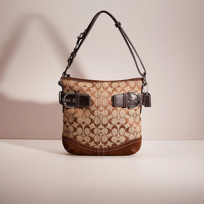 Coach Restored Soft Duffle In Signature Jacquard | ModeSens