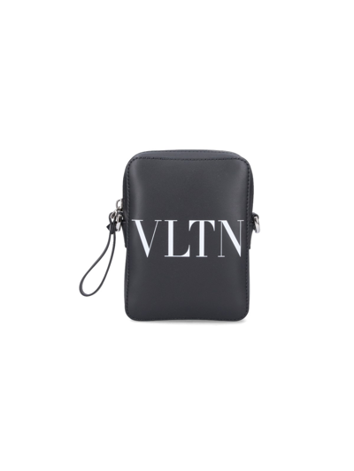Valentino Garavani Small Crossbody Bag "vltn" In Black | ModeSens