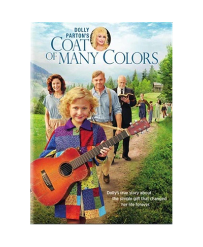 Warner Bros Warner Home Video Dolly Partons Coat Of Many Colors Dvd In ...