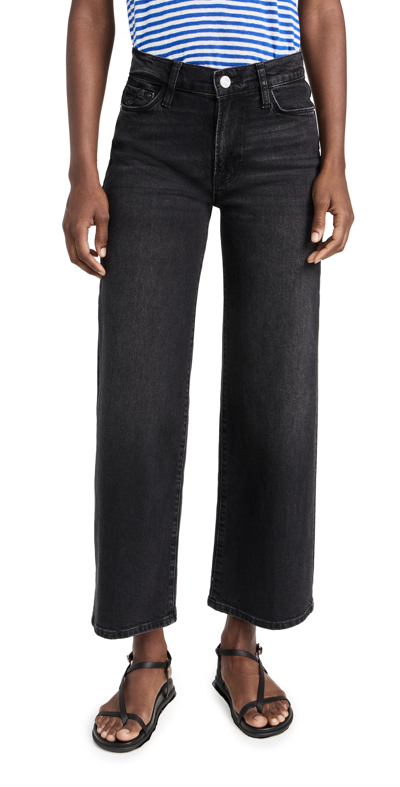 Frame Petite Le Pixie Slim Palazzo Jeans In Hutchinson | ModeSens