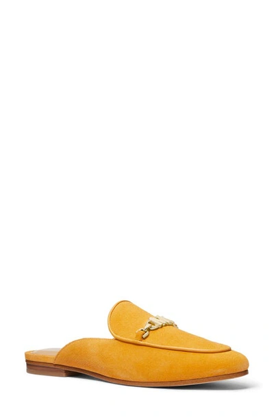 Michael Michael Kors Tiffanie Mule In Golden Rod | ModeSens