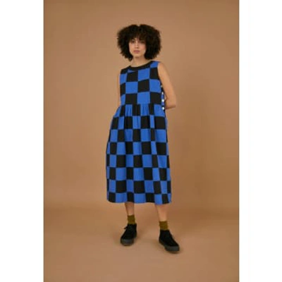 No. 3 Chequerboard Sideline Folly Dress | ModeSens
