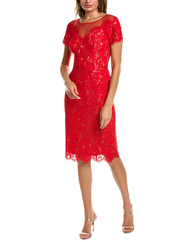 Rene Ruiz Rene By Cocktail Dress In Red | ModeSens
