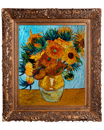 Museum Masters Sunflower Collage By Vincent Van Gogh | ModeSens