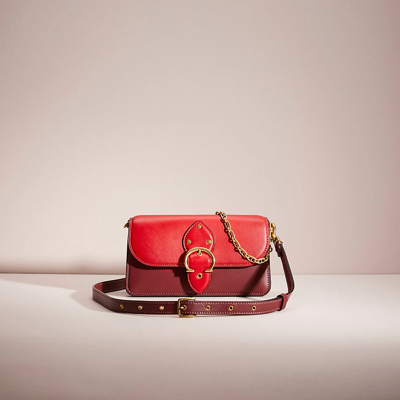 Coach Restored Beat Crossbody Clutch In Colorblock Signature Canvas In ...