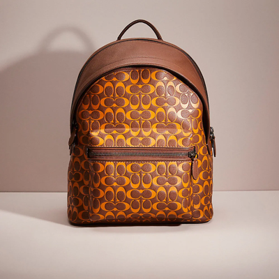 Coach Restored Charter Backpack In Signature Leather | ModeSens